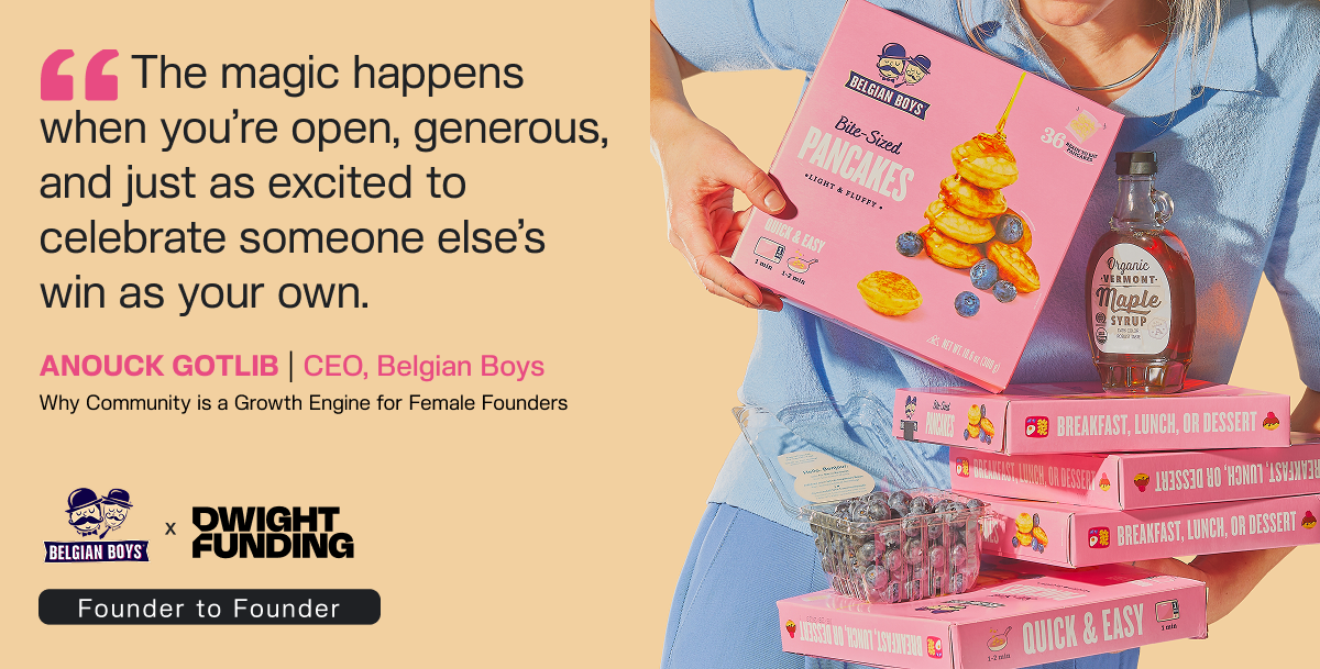 Founder to Founder: Anouck Gotlib on Leading with Community in CPG