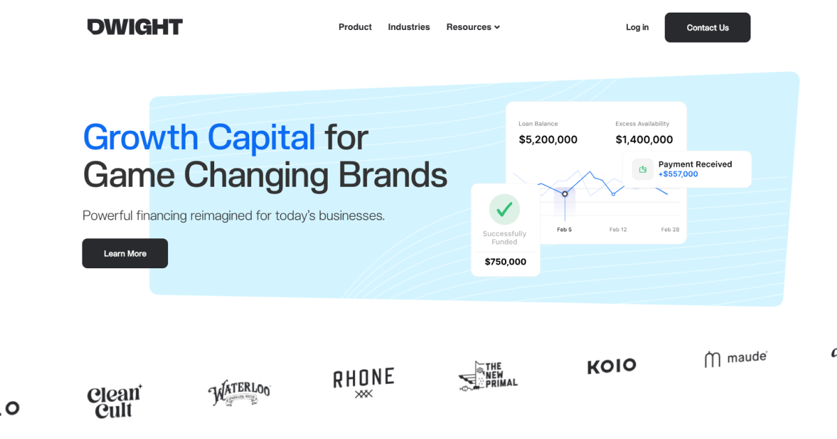 Dwight Funding | Asset-Based Lending for Modern Brands
